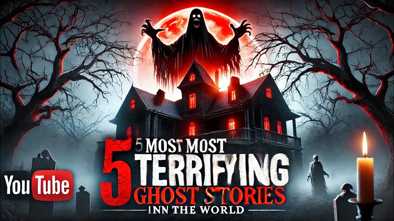 Top 5 most terrifying ghost Stories!!... free Money income 🤑 - YouTube