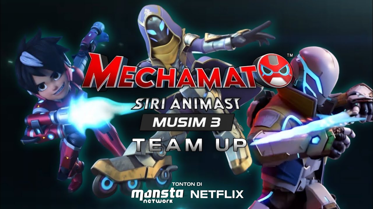 Maskmana Dan Mechamato Bersatu! Cerita Mechamato Musim 3 - YouTube