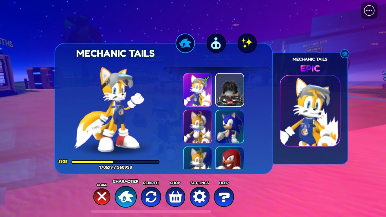 GETTING MECHANIC TAILS - YouTube