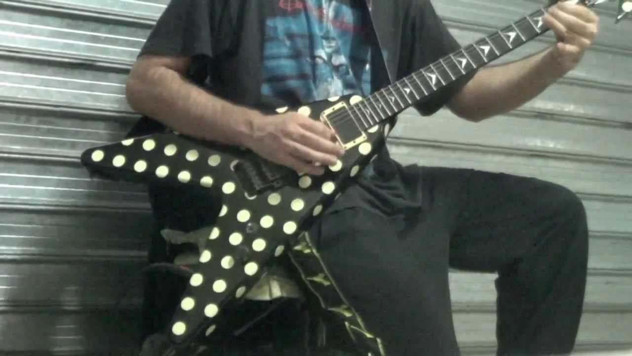 Megadeth - Angry again SOLO COVER (HD 720p) - YouTube