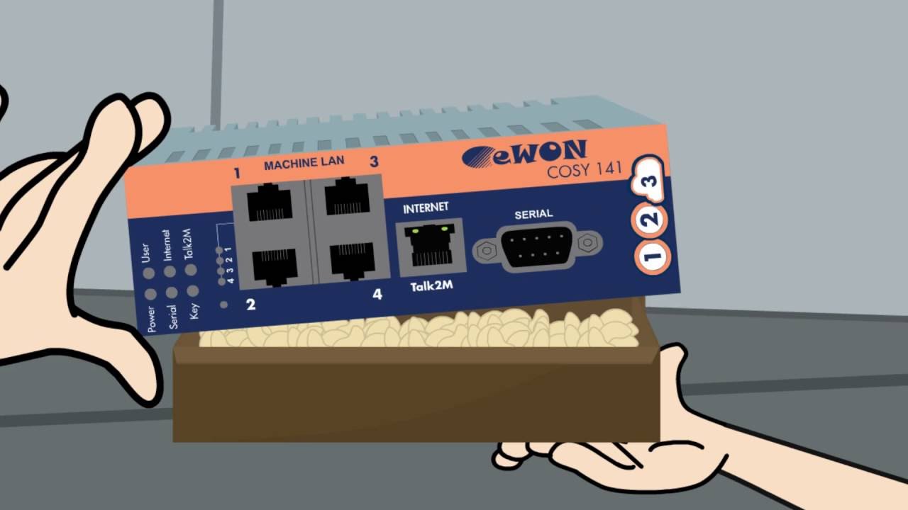 eWON Talk2M - Accesso remoto semplice tramite VPN - YouTube