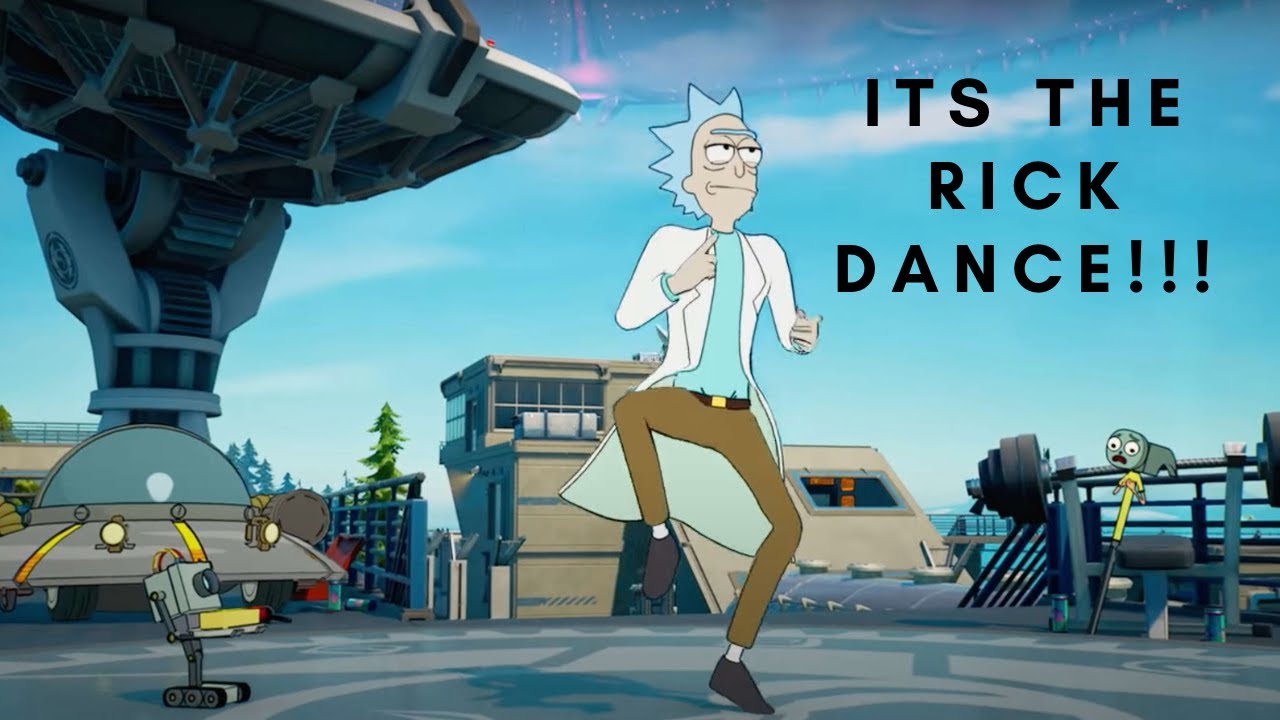 IT'S THE RICK DANCE!!! - YouTube