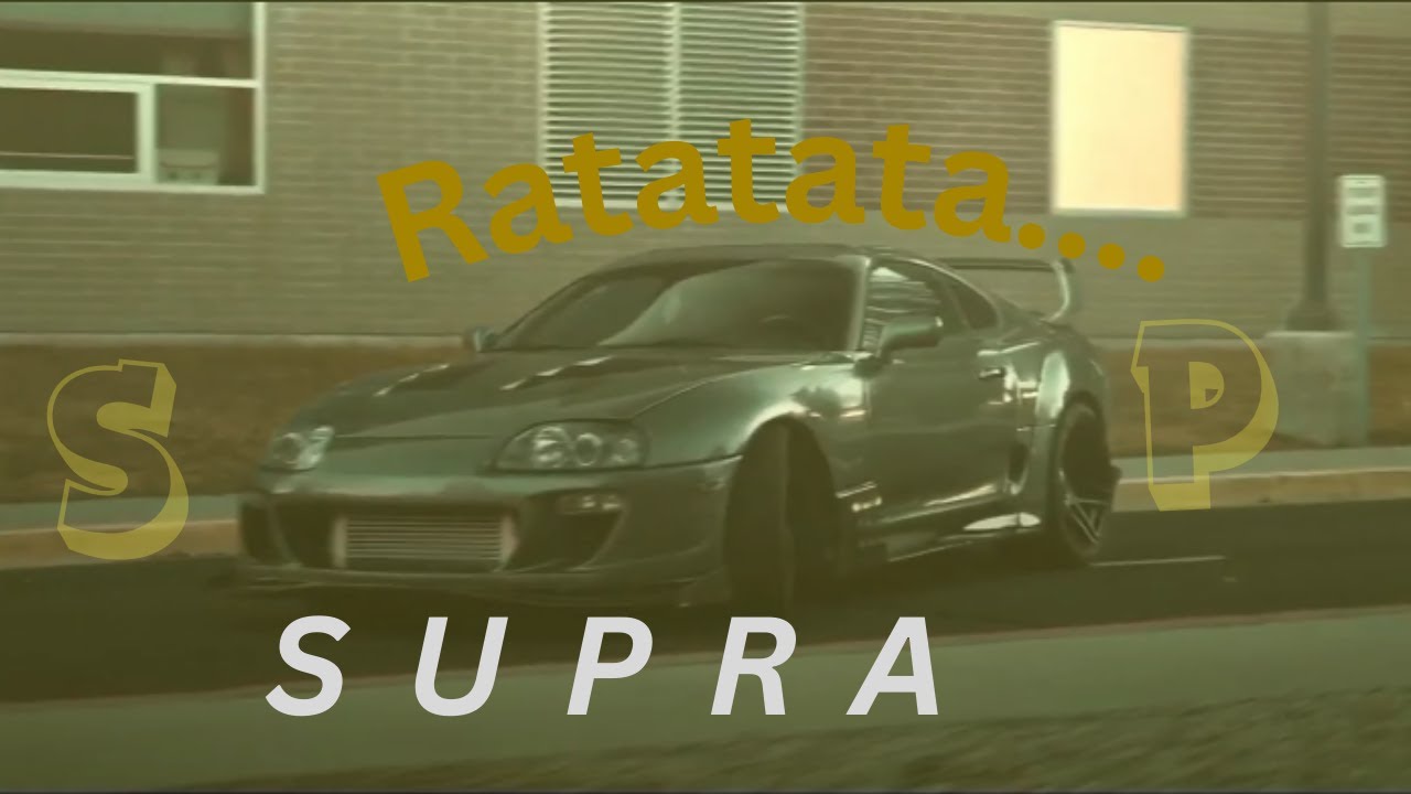 Ratata... | Supra Mk4 @Supra@edit - YouTube