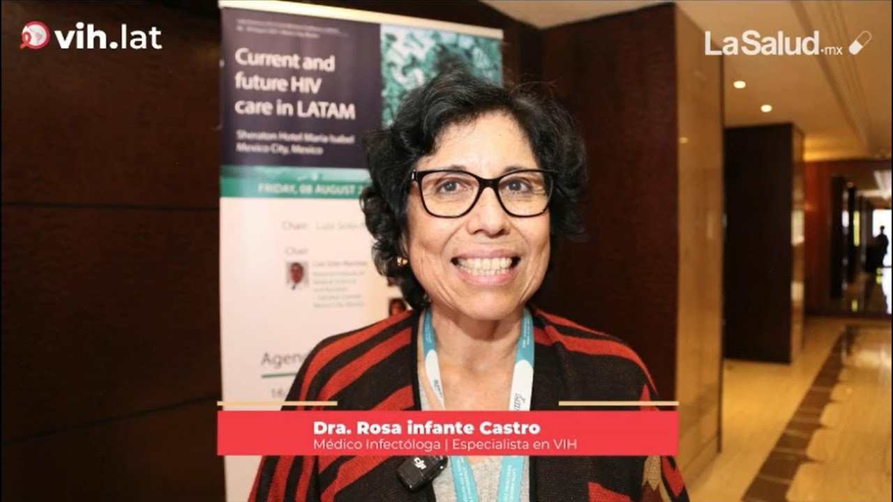 Dra. Rosa infante Castro en LAHVIC 2025 - YouTube