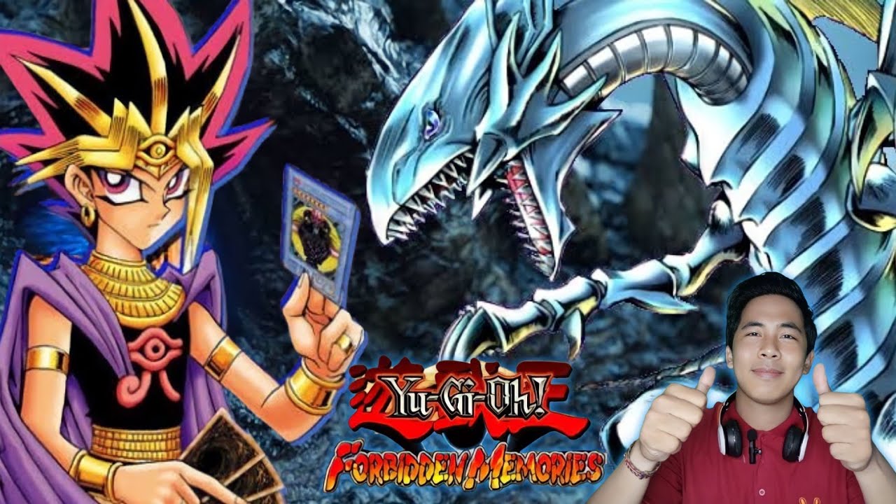 Kartu Seadanya Bisa apa Aku Main Game YU GI OH Forbidden Memories PS1 PSX - YouTube