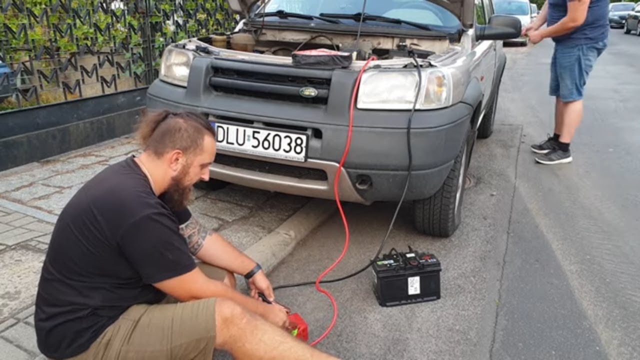 Jak Zrobić Starter Do Auta - Czy Odpali Auto Bez Akumulatora ? - Testy ...