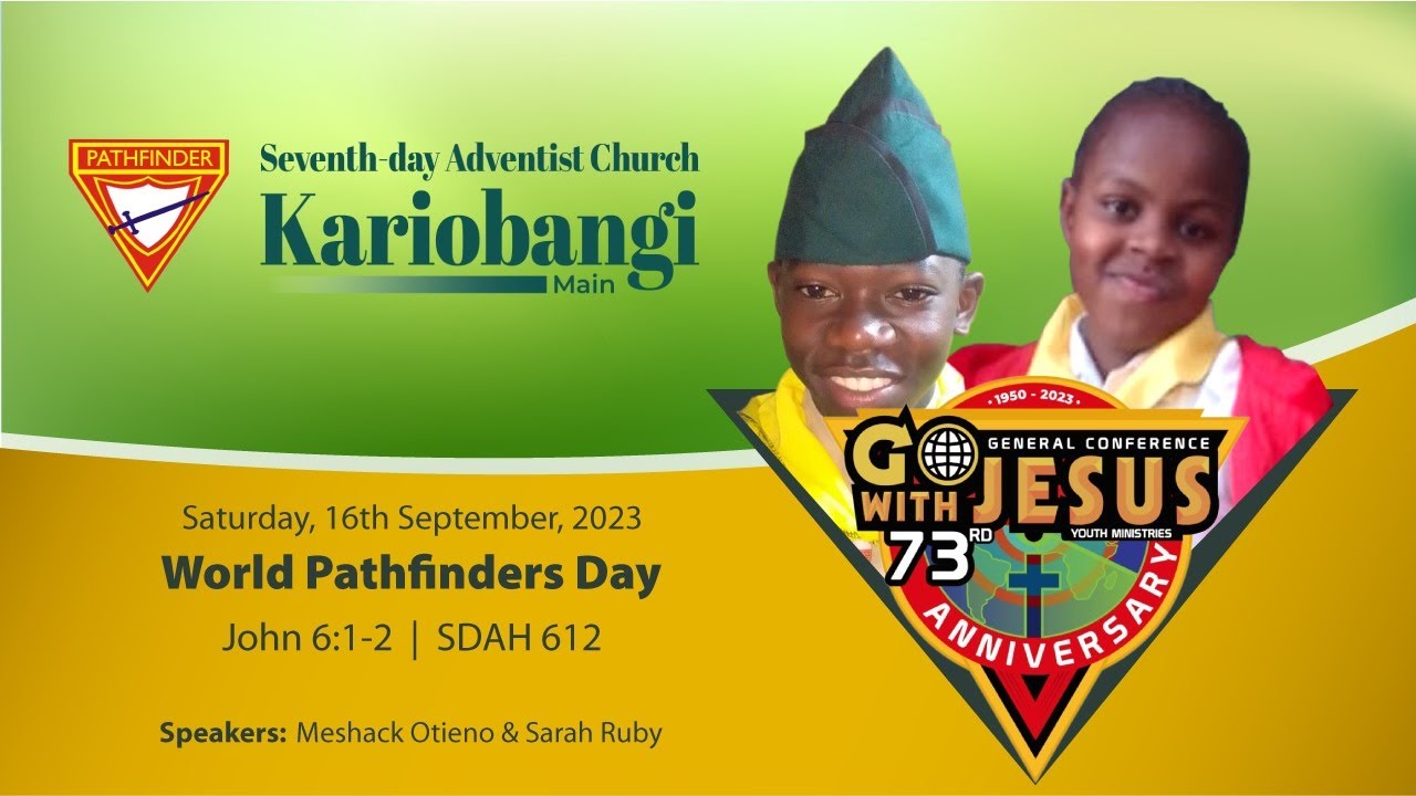 I Will Go With Jesus - Meshack Otieno & Sarah Ruby | World Pathfinders ...