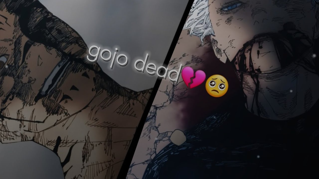 Gojo Dead Edit[daylight/4k] - YouTube