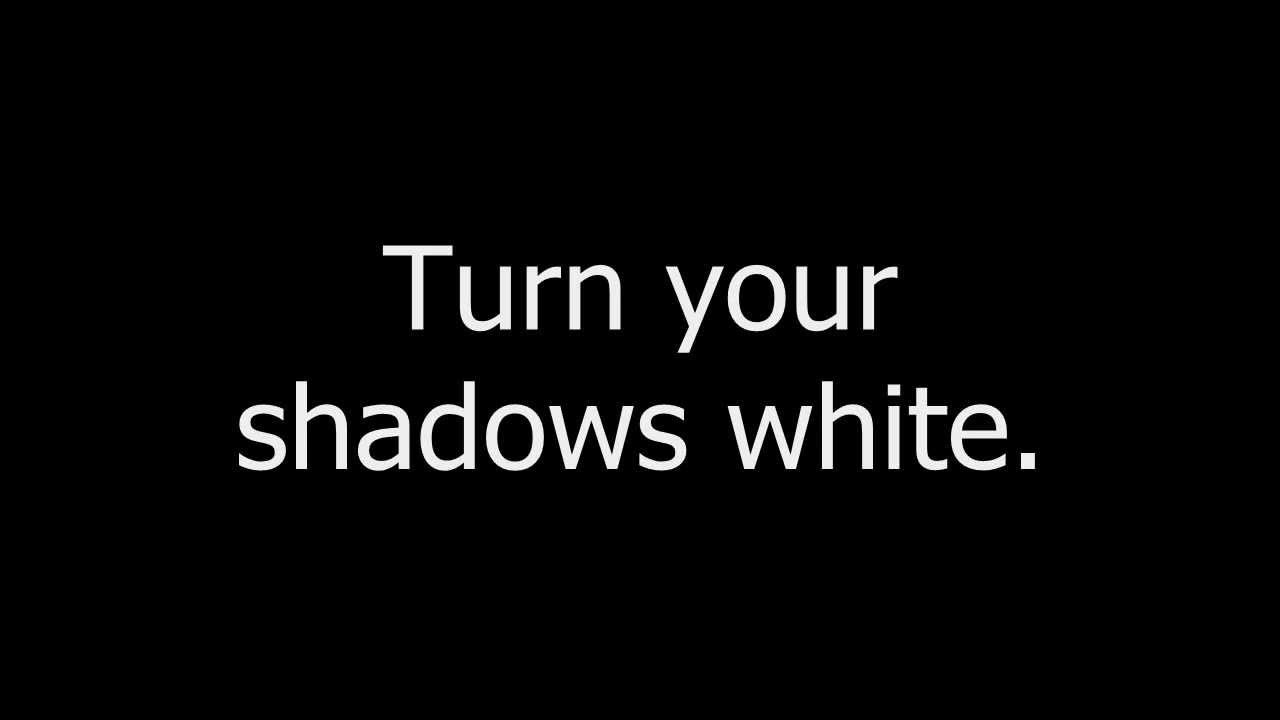 LIGHTS "White" Lyrics - YouTube