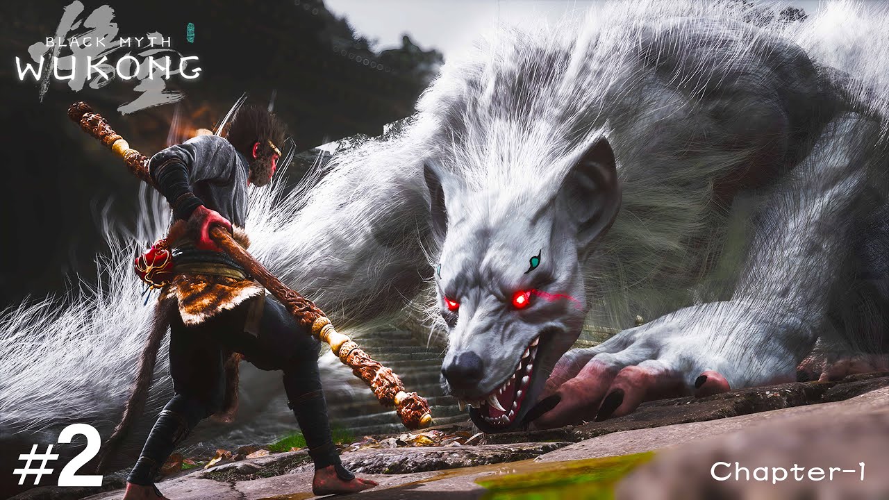 BLACK MYTH WUKONG || CHAPTER-1 || END #02 - YouTube