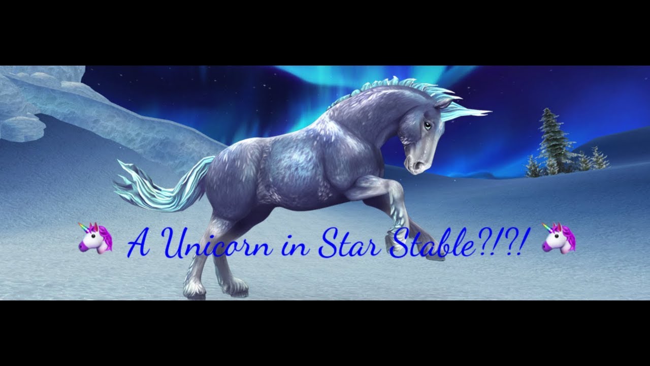 🦄A Unicorn in Star Stable?!?! 🦄 // Star Stable Adventures! - YouTube