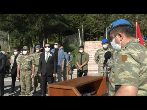 Hakkari şehitlerine uğurlama töreni