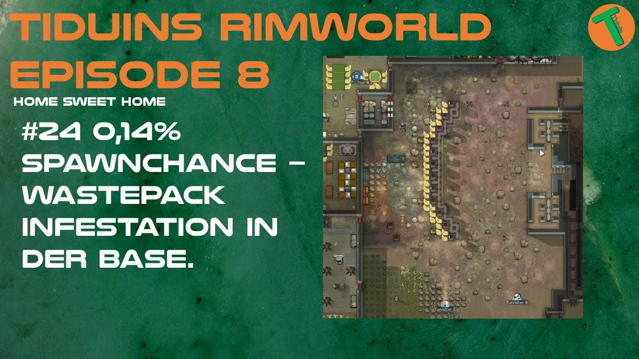 0,14% Spawnchance – Wastepack Infestation in der Base. [E8F24] - YouTube