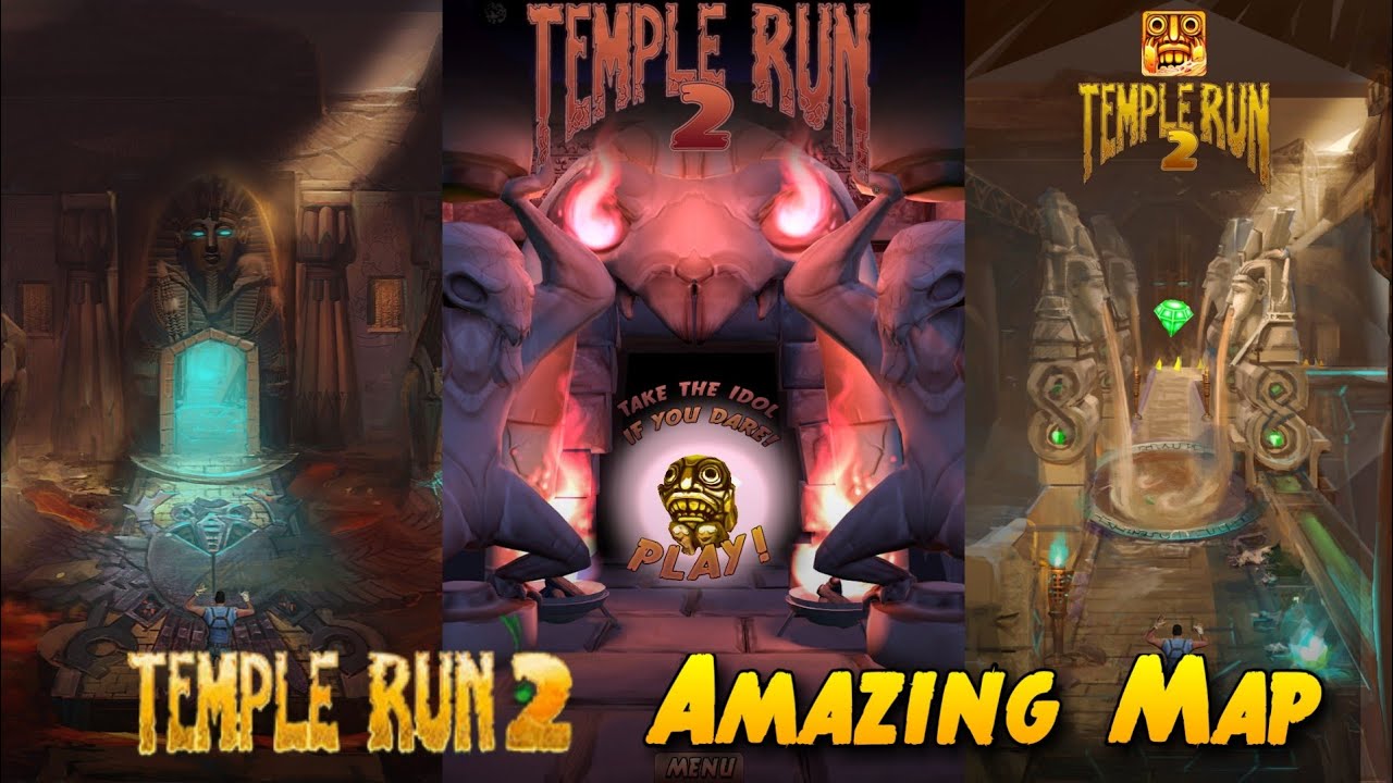 Temple Run 2 Upcoming Map 2021 || Amazing Map of temple run 2 & awesome ...