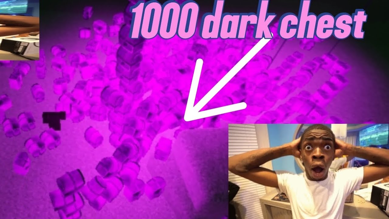 opening 1k dark chest in another trollge universe roblox - YouTube