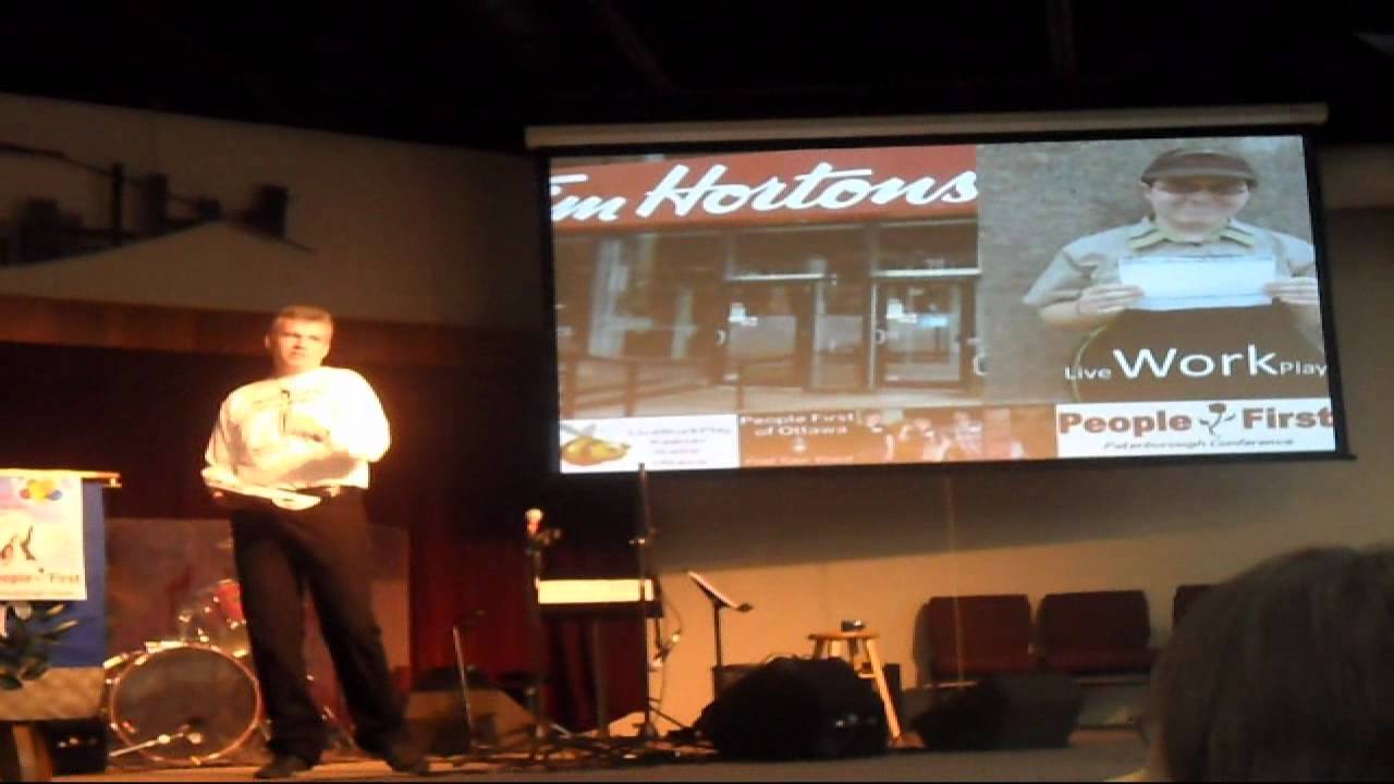 People First Peterborough 3rd Annual Conference Keynote and Media ...