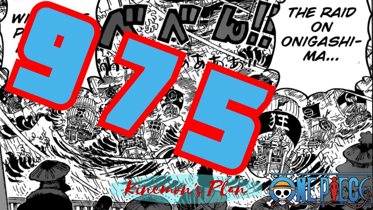 One Piece Chapter 975 Live Reaction - IT'S WAR SZN!!! - YouTube