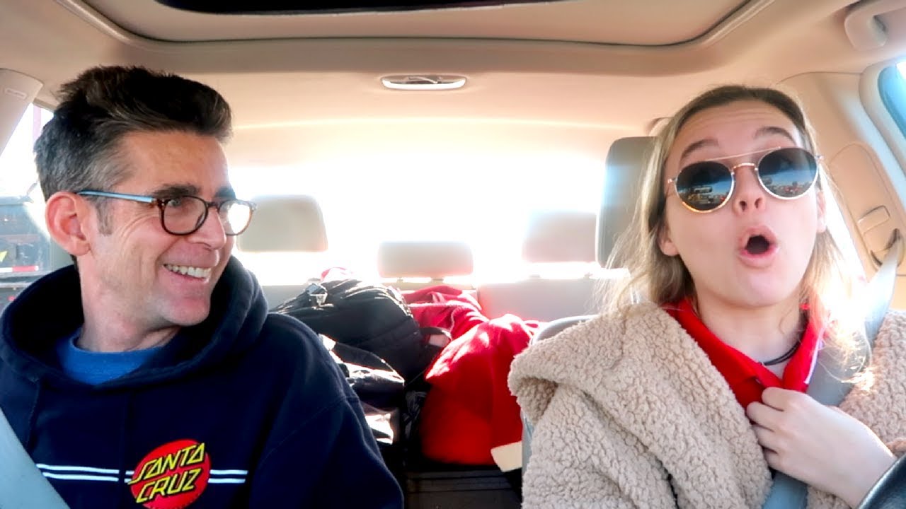 INSANE ROAD TRIP (ft. my dad) - YouTube