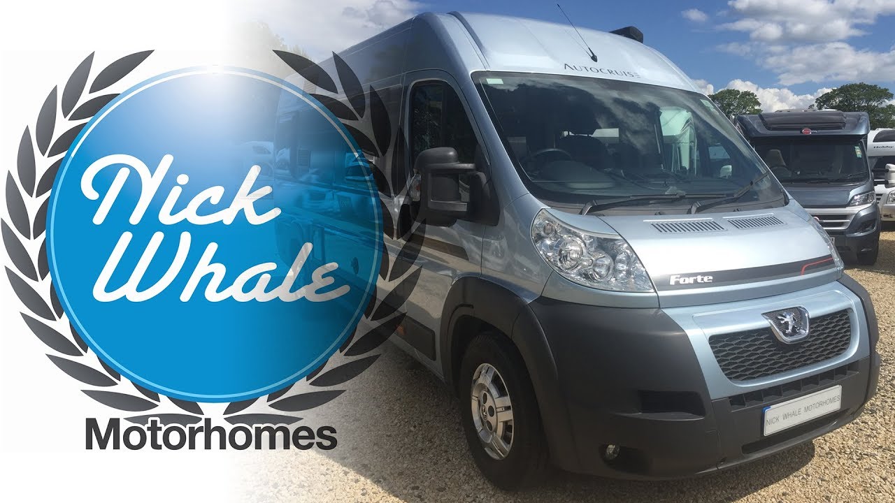 For Sale - Autocruise Forte - Nick Whale Motorhomes - YouTube