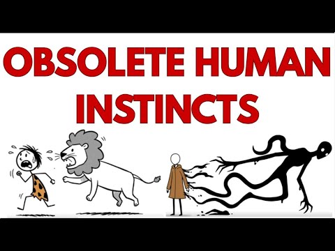 8 Obsolete Human Instincts Still Controlling You - YouTube
