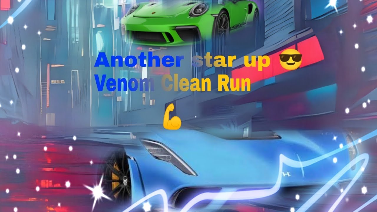 Asphalt Legends Unite - Venom Clean Run 😎 - YouTube