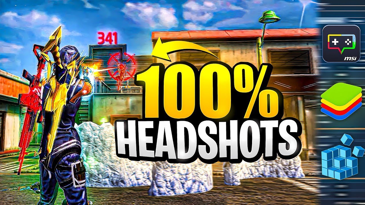 ENABLE THIS SETTING : To Get 99% Headshots | Bluestacks 5 | Msi 5 ...
