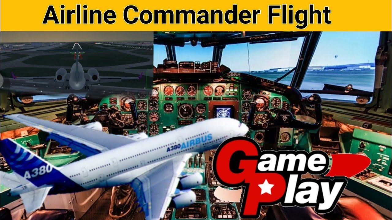 LOW SPEED!!! Impossible Landing, Airlines Commander gameplay #games # ...