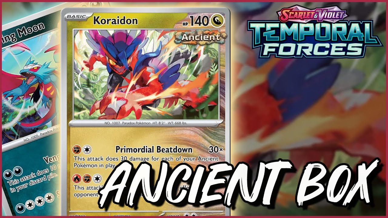 [Ancient Box] The Checkmates With This Deck Are Incredible! [Pokemon ...