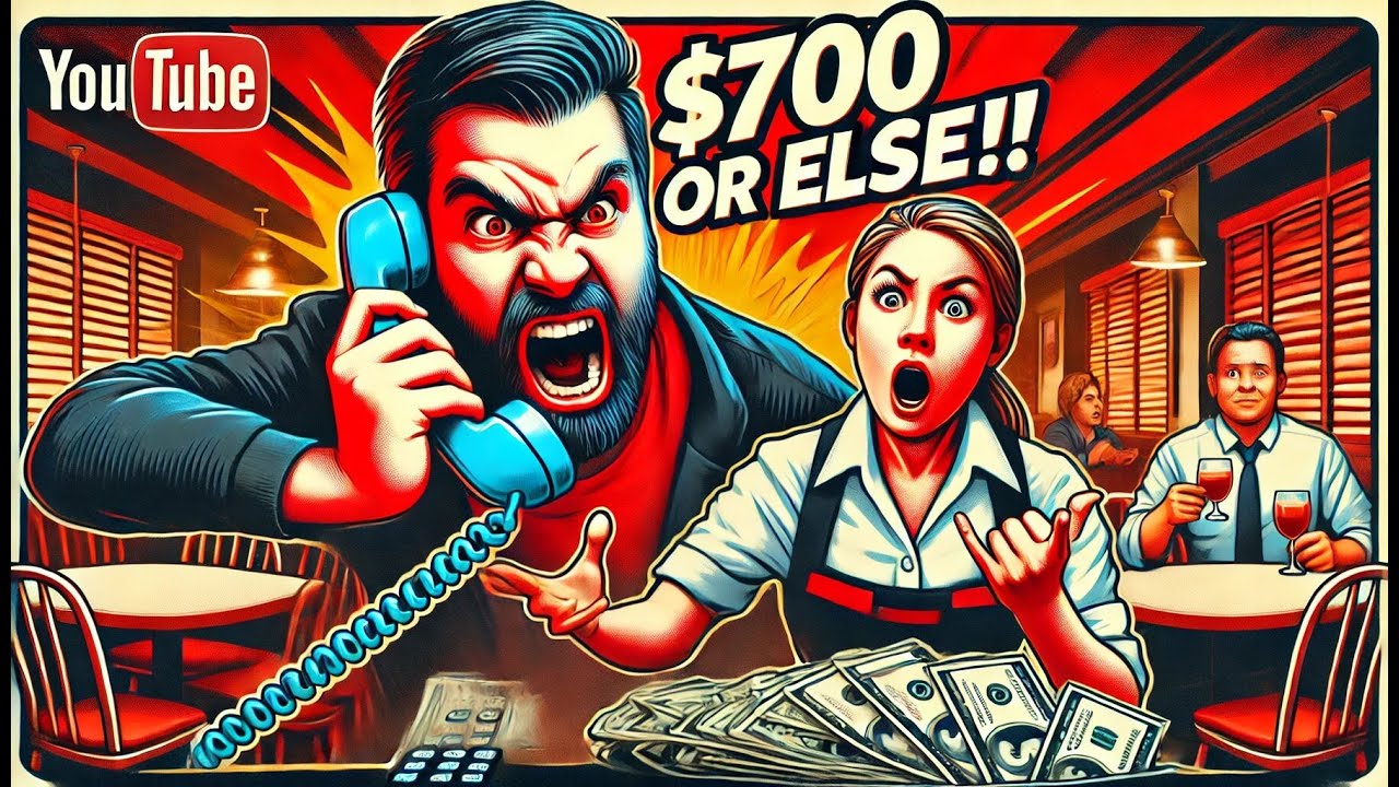 Angry Customer Demands $700 Over Loud Live Music – Prank Call! - YouTube