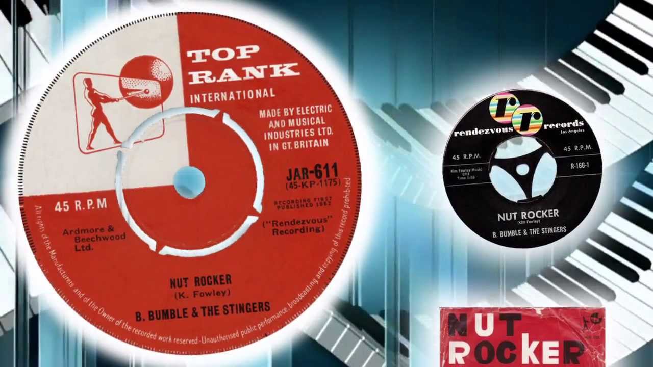 B Bumble and the Stingers - Nut Rocker - YouTube