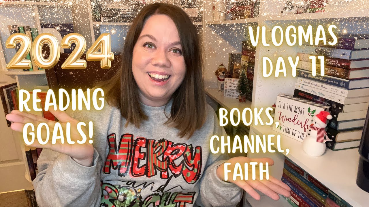 2024 READING GOALS + Daily Advent Devotional & Calendar Openings ...
