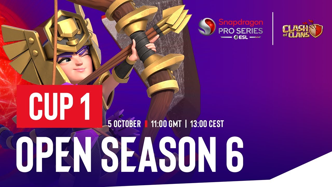 🔴50.000$ ESL Snapdragon Mobile Open - 1º Clasificatorio Open Season 6 ...