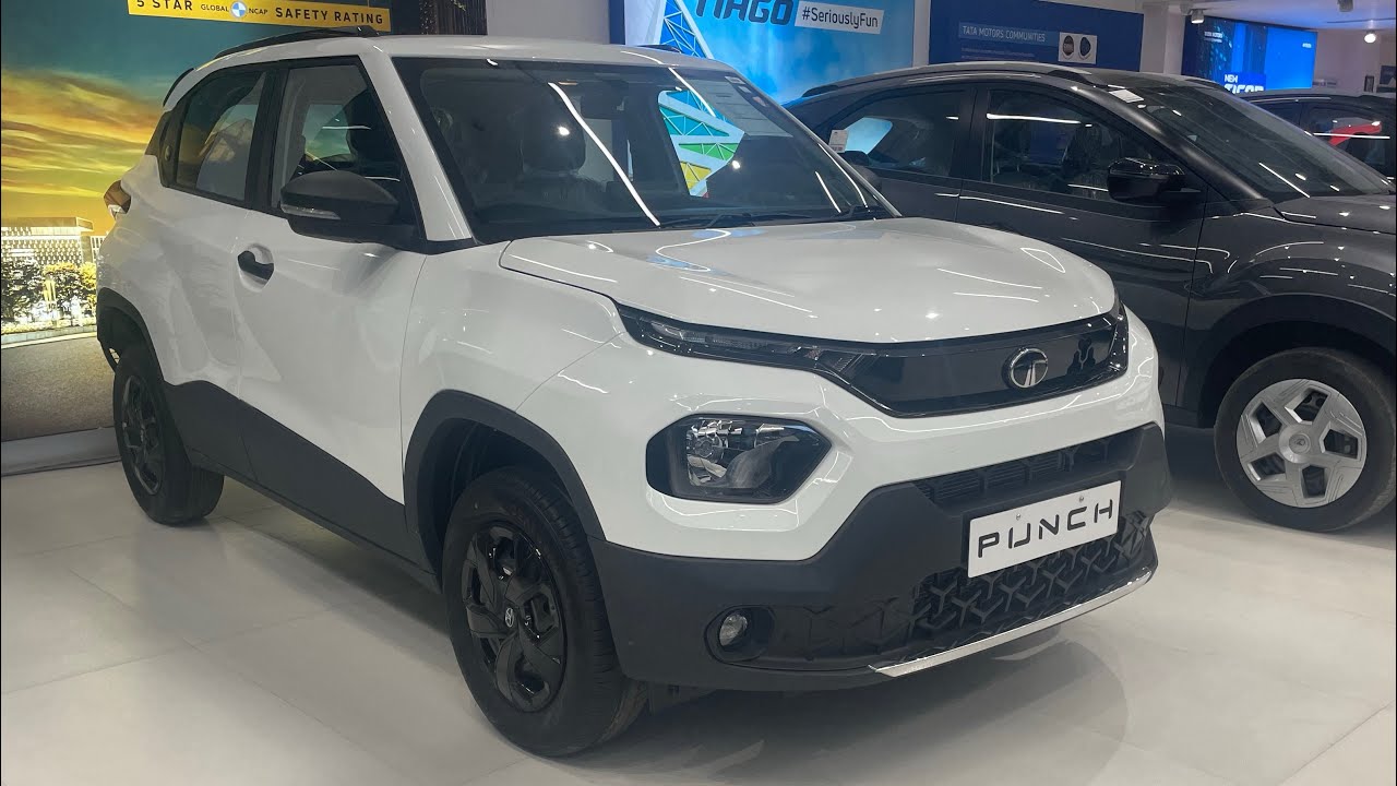 2024 New Tata Punch Pure | बहुत सारे New Features Base में | Tata punch ...
