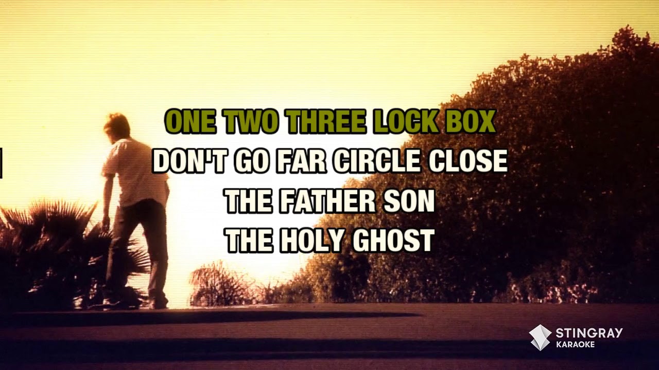 Sammy Hagar- Three Lock Box [Karaoke Version] - YouTube