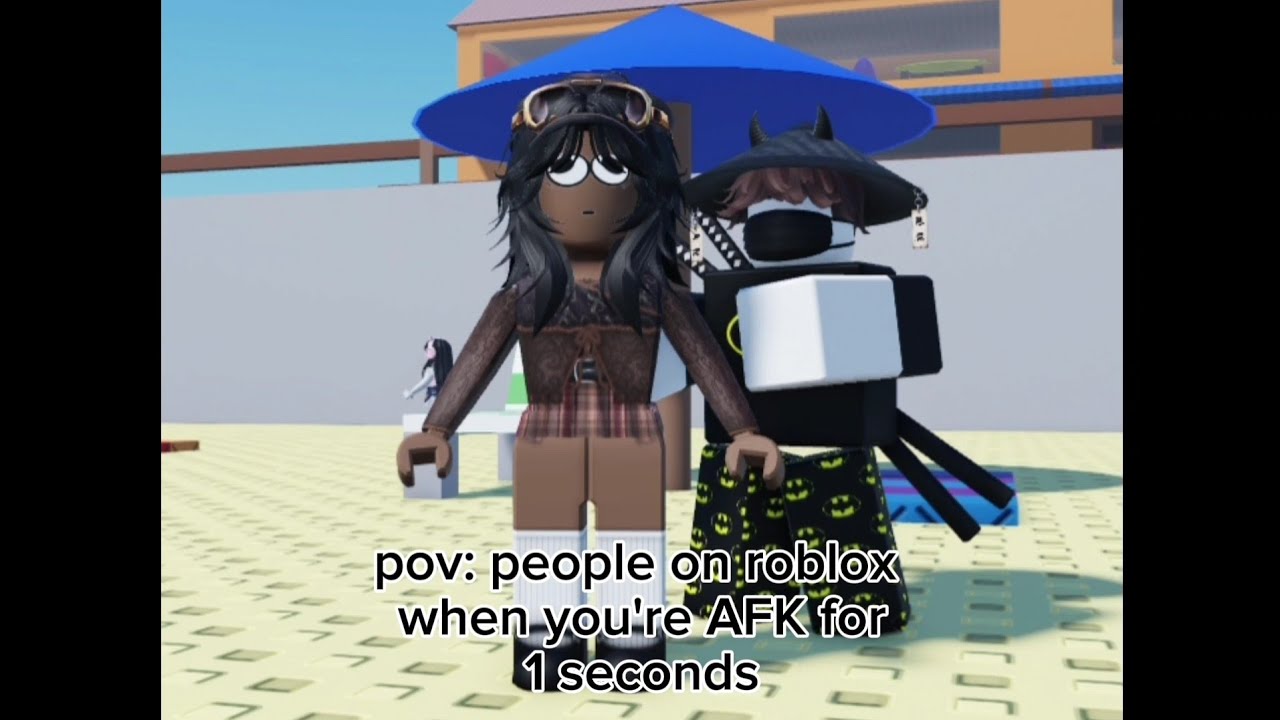 MOVE YO BODY!! - Roblox Animation Meme - YouTube