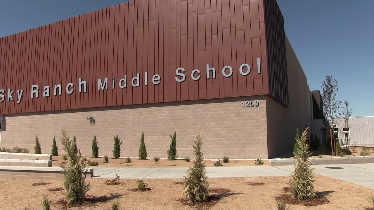 Sky Ranch Middle School PSA - YouTube