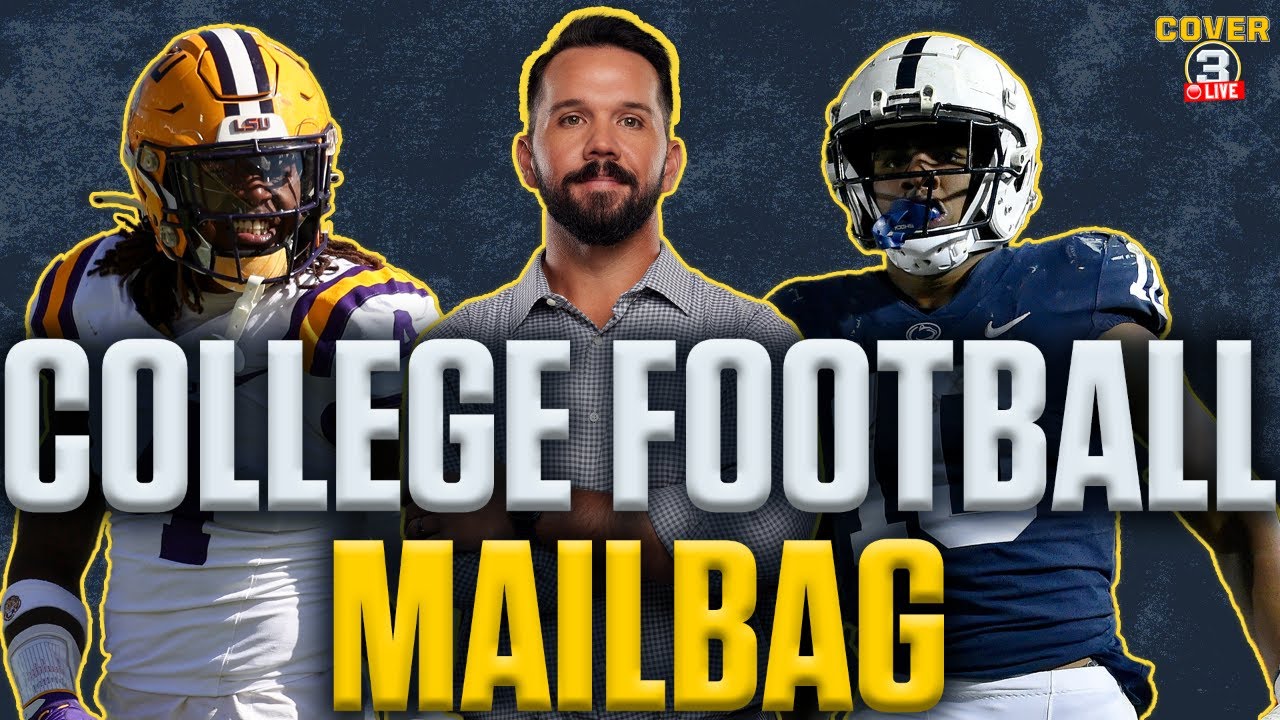 College Football Mailbag! Power 4 vs. Power 2! Is Penn State a top tier ...