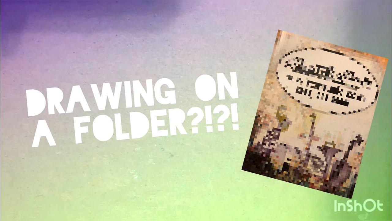 Drawing on anything but paper - YouTube