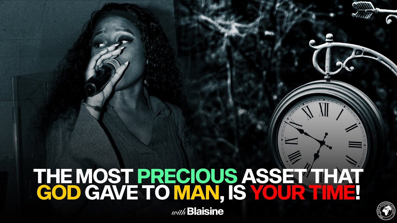 TIME is Man's Most Valuable Asset with Blaisine | WCN CLIPS - YouTube