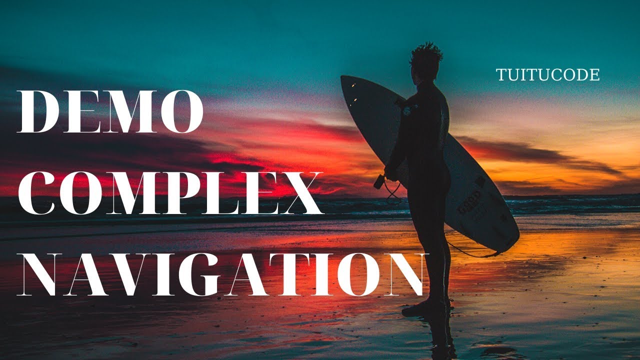 Demo complex navigation (React Navigation 4.x) in React Native App ...