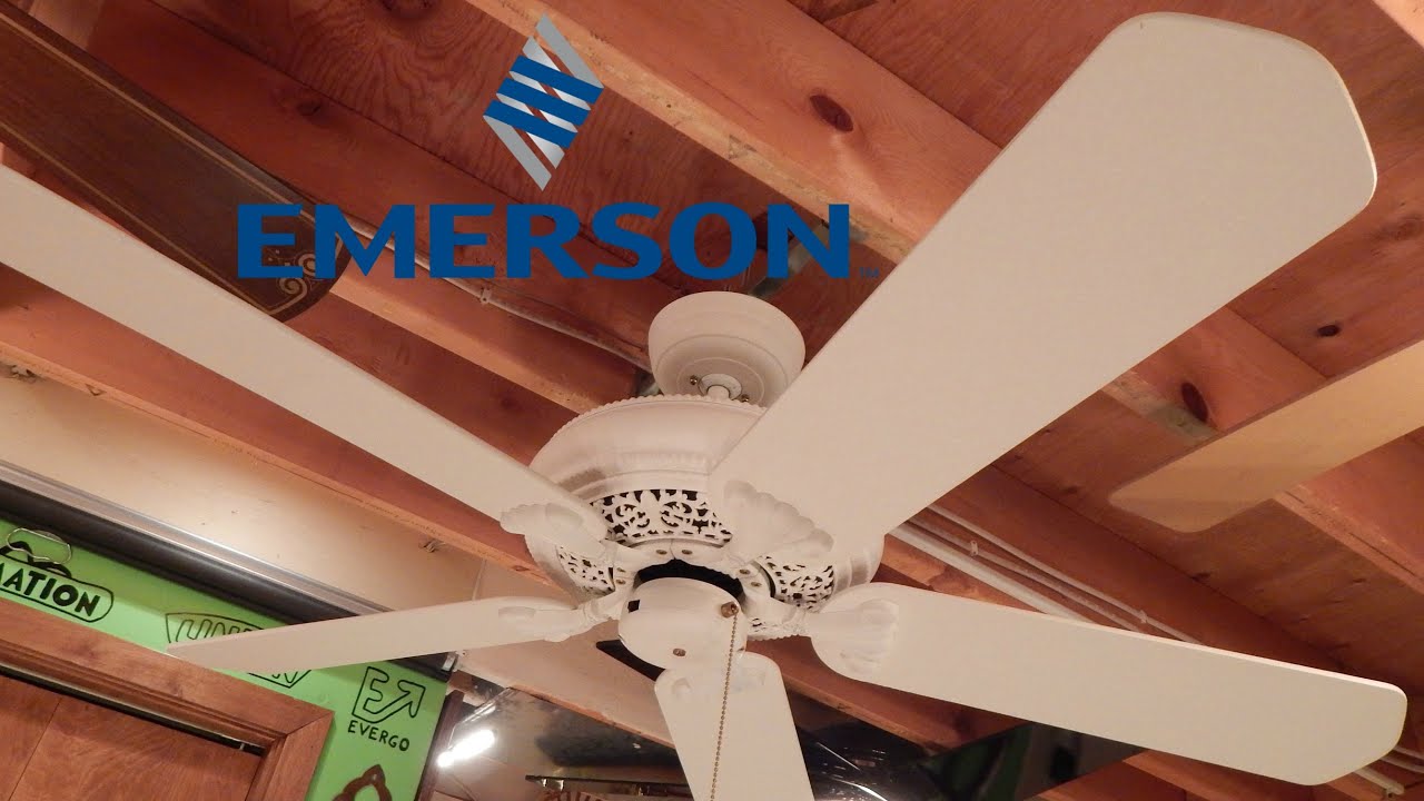 Emerson Crown Ceiling Fan