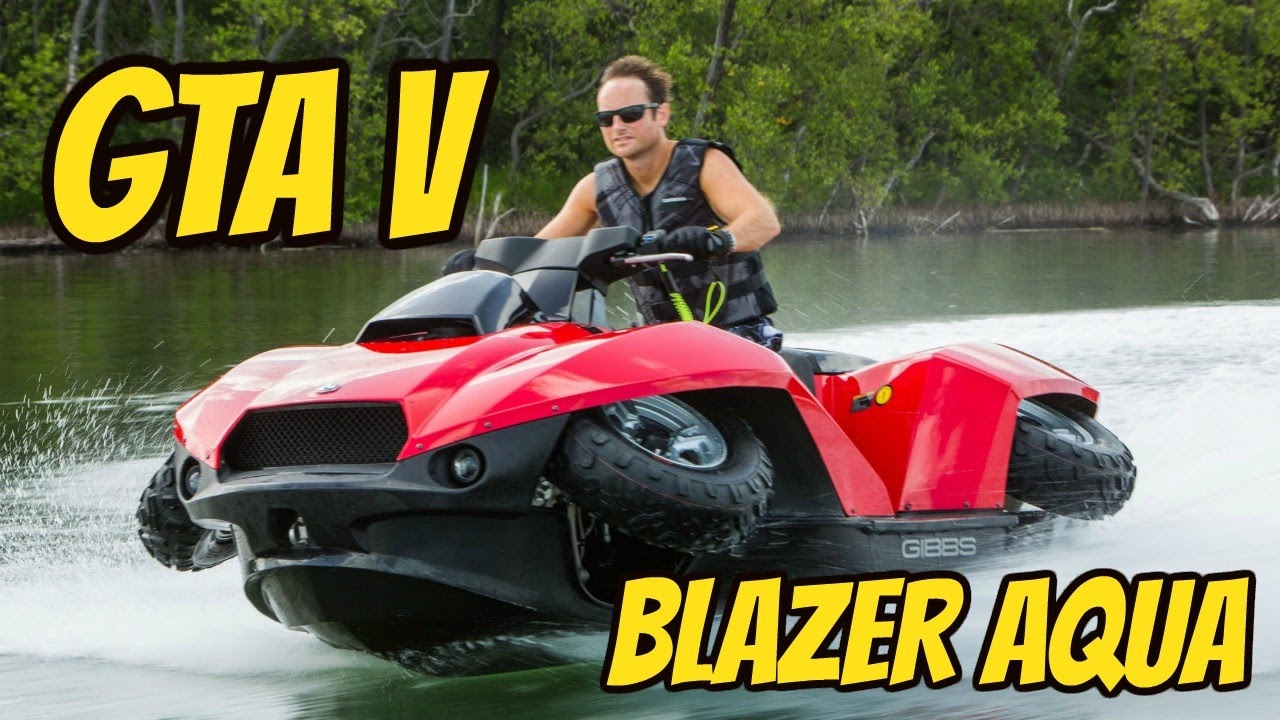 GTA V - Blazer Aqua race - YouTube