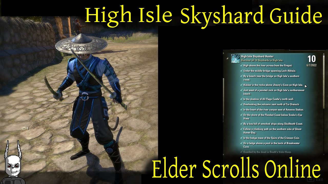 High Isle Skyshard Guide [Elder Scrolls Online] ESO - YouTube