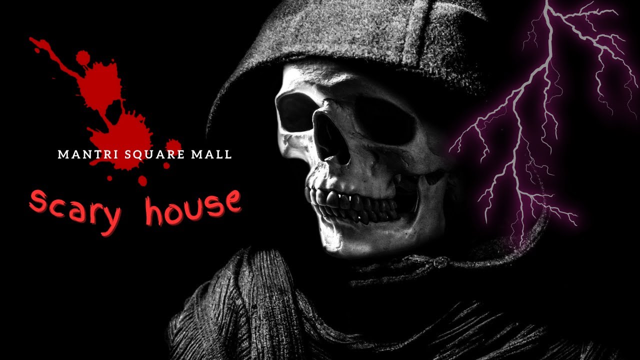 The Scary House at Mantri Square🥵 - YouTube