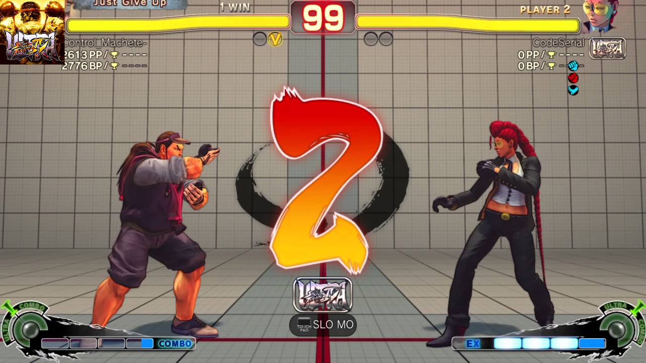 USF4 Sexy Dan Gameplay online - YouTube