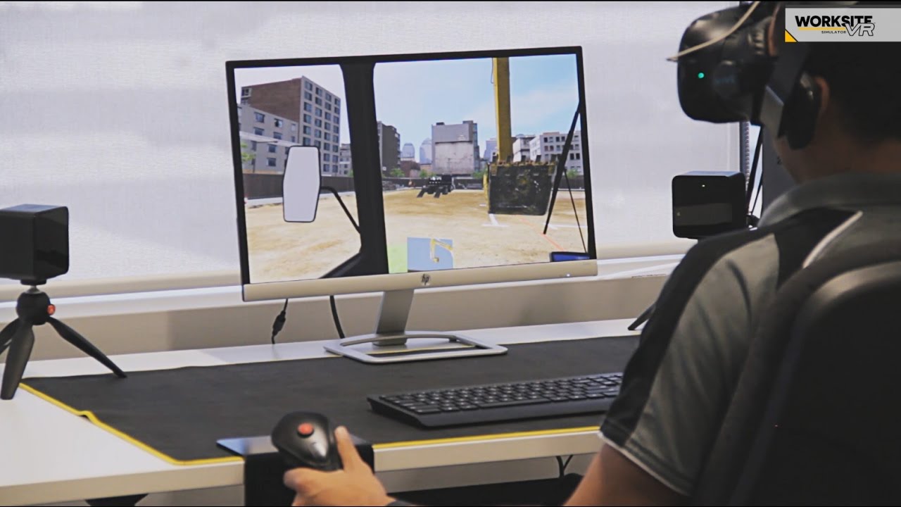 WorksiteVR Simulator: Construction Equipment Operator Training ...