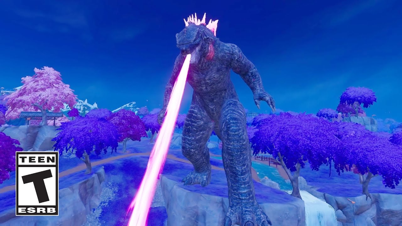 How to Become Godzilla in Fortnite (Godzilla Portal Location & Gameplay ...