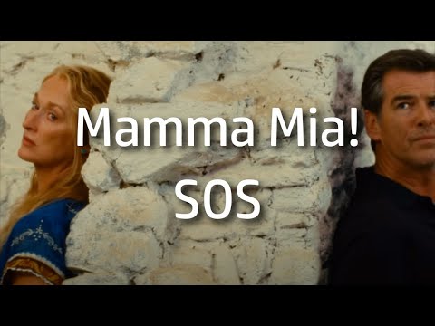 Mamma Mia! | SOS {lyrics}