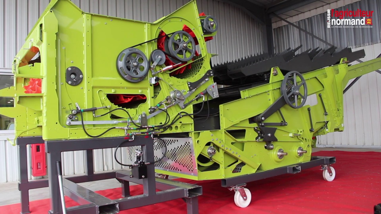 CLAAS LEXION 6900 : L'élection de toutes les performances - YouTube