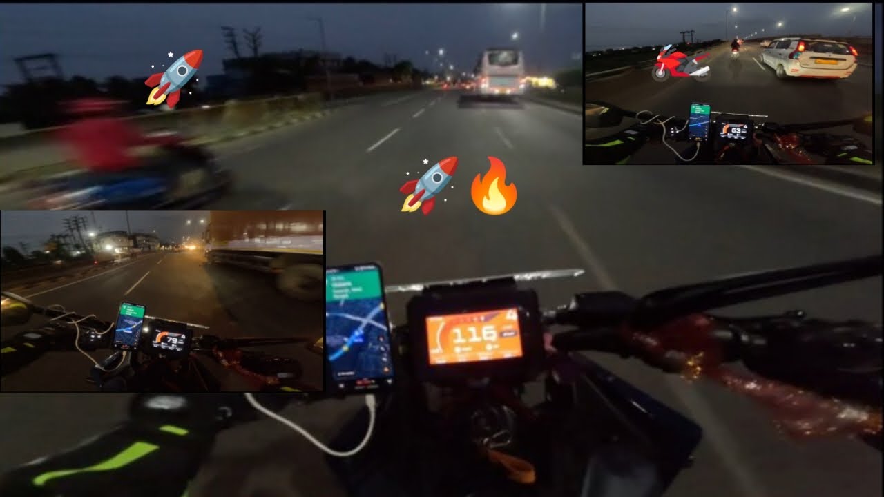 KTM Duke 390 gen 3 hyper highway 🛣️ 🛣️ riding #youtubevideo #vlog # ...